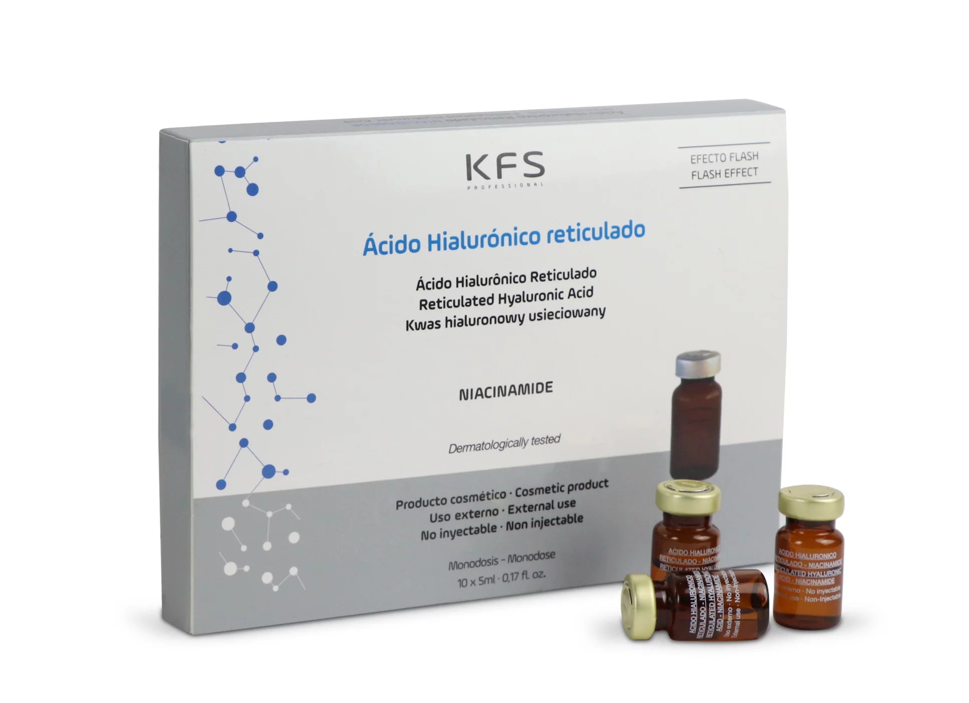 KVI1 Viales ácido hialurónico reticulado niacinamide – Le Parfum Secret